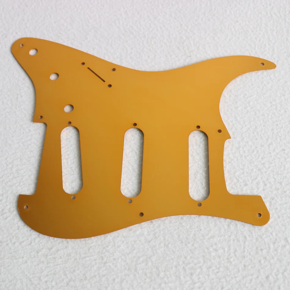 Aluminium Pickguard with Gold Color for ST Electric Guitar