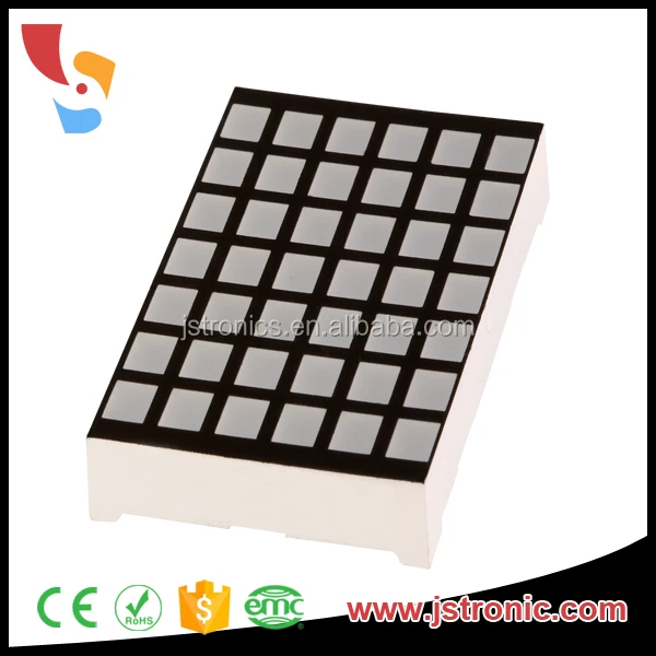 Jstronic Ultra Bright 5x7 LED Dot Matrix Display - 40000hrs