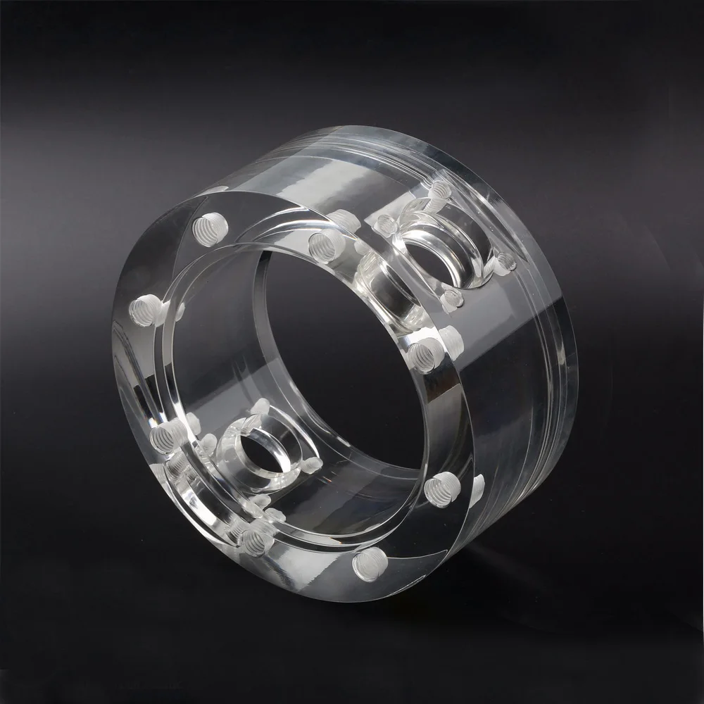 Oem Pmma Acrylic Cnc Machining Parts - Buy Cnc Machining Pmma Parts ...