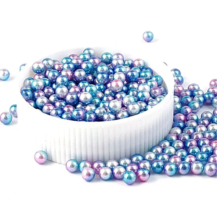 All Types Of Colorful Plastic Bead Factory Wholesale Abs Pearl Beads ...