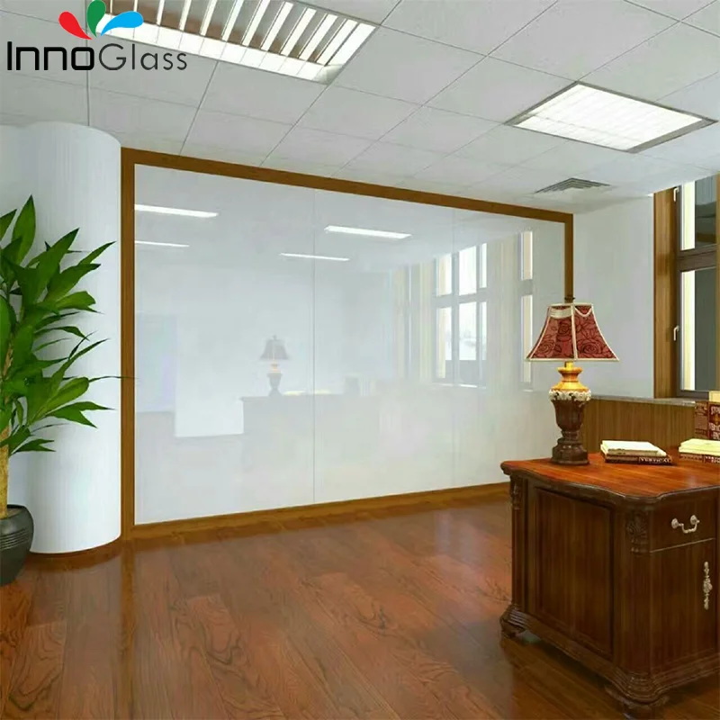 Transparent Smart Window Electric Switchable Privacy Glass