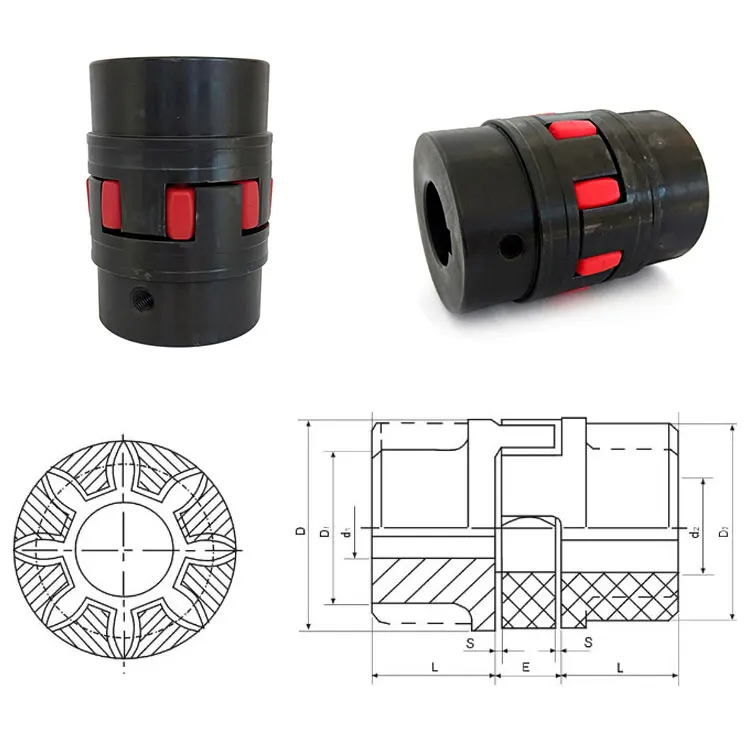 Rotex Flexible Jaw Coupling - Durable & Versatile Solutions