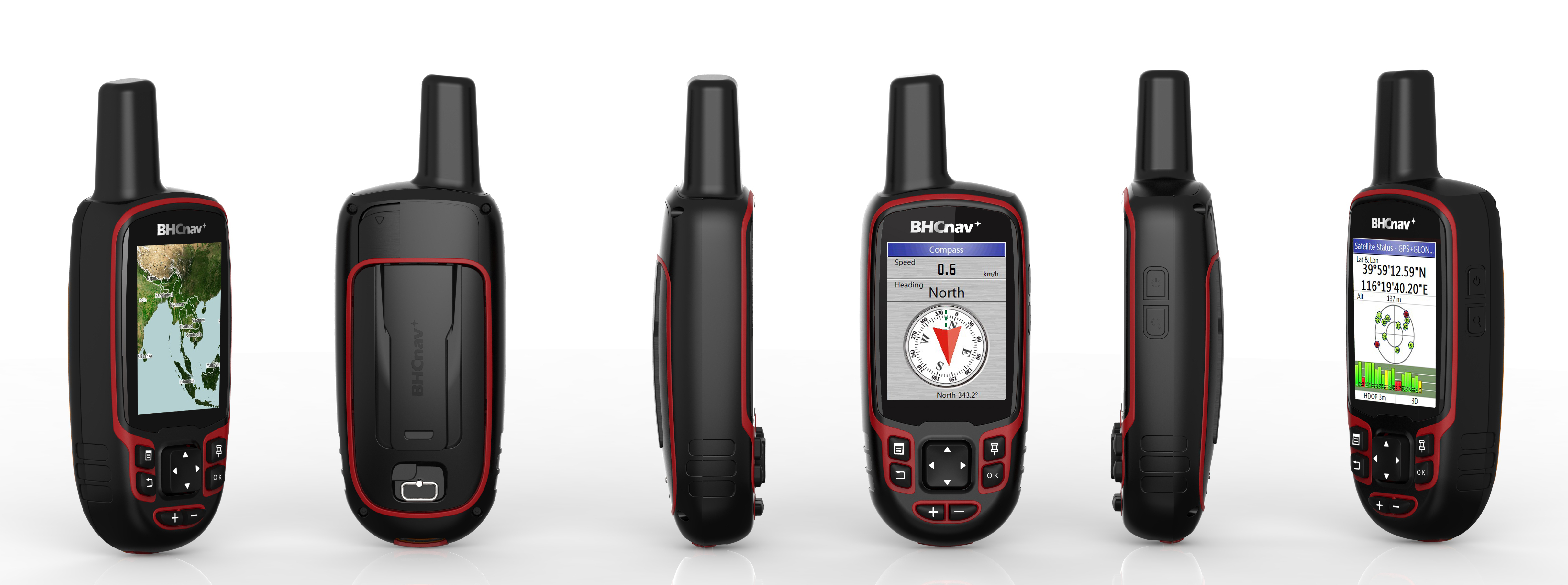 Bhcnav NAVA F78 Handheld GPS - Land Surveying Tools