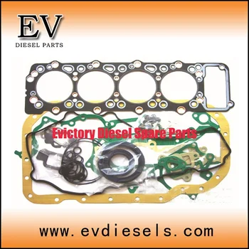 Md997052 Mitsubishi Engine Gasket Kit 4d33 4d34 4d35 4d36 Cylinder Head ...