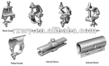 Check Coupler/clamp/safety Coupler For Scaffold - Buy Scaffold Check ...