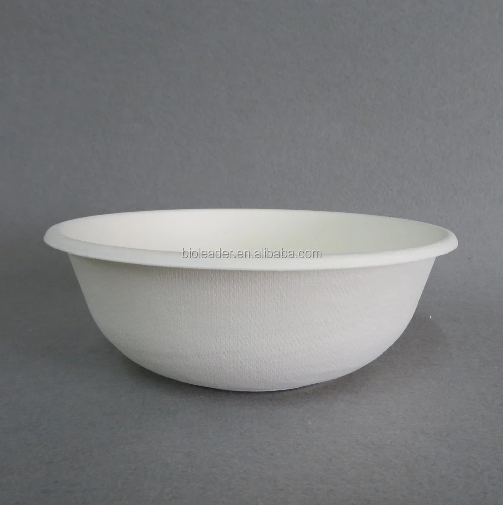 Bioleader Disposable Biodegradable Rectangle Paper Bowl With Lid - Buy ...