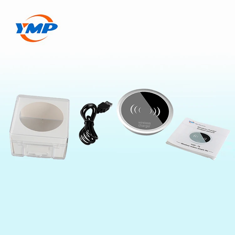 Table Wireless Charger Built In Restaurant Desk Office Bar Wireless ...