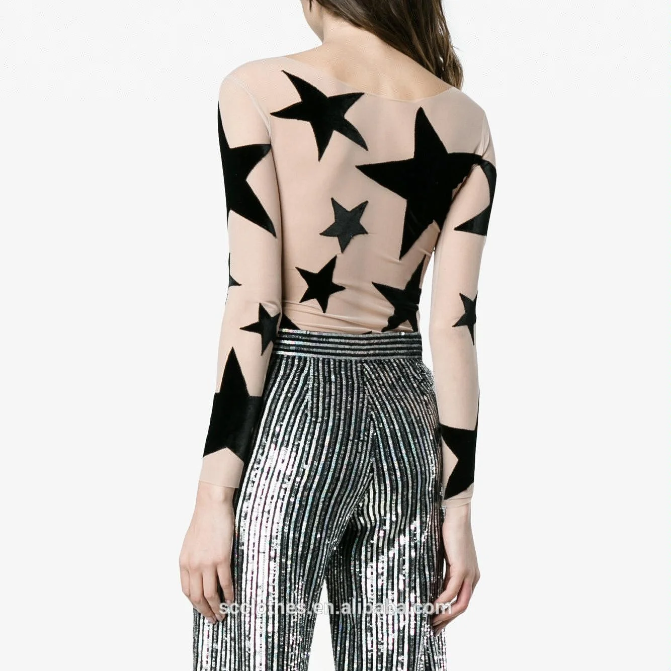 Women Ladies Sexy Transparent Bodysuit - Buy Bodysuit,Sexy Bodysuit ...