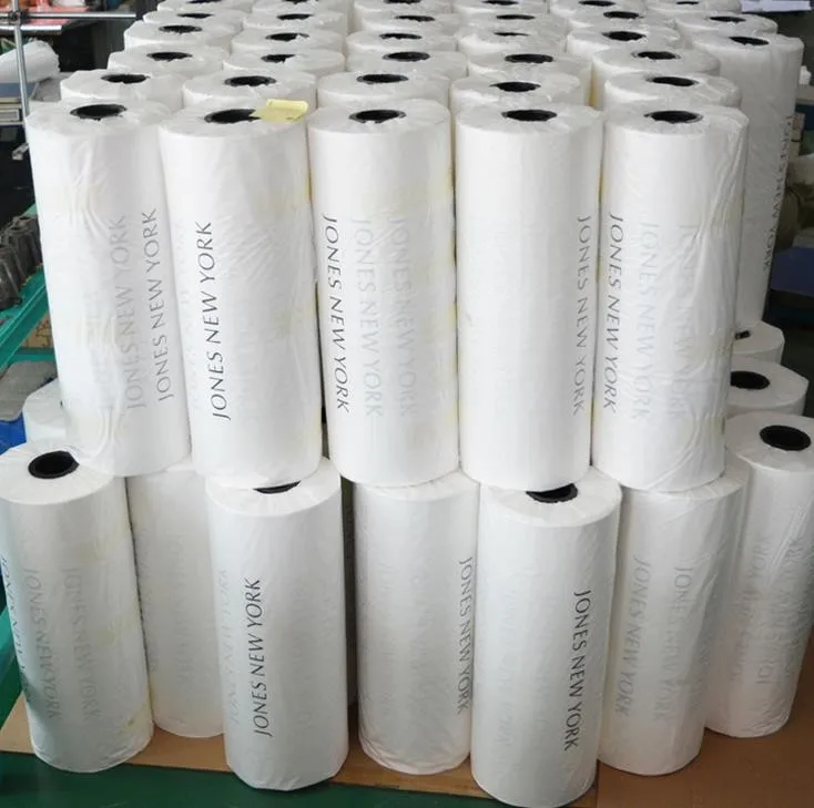 High Quality Poly Covers Dry Cleaning Bags Plastic Laundry Roll - Buy ...