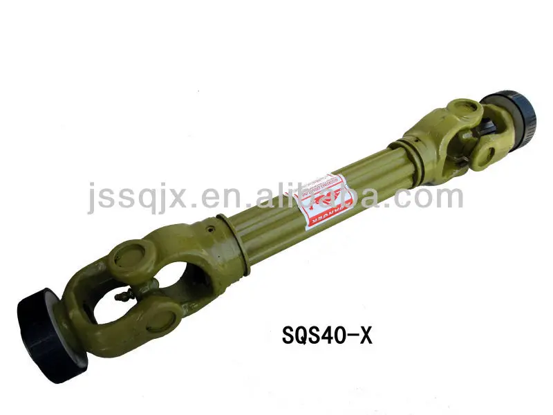 Square Tube Pto Drive Shaft - Buy Pto Drive Shaft Shear Bolt,Pto Drive ...