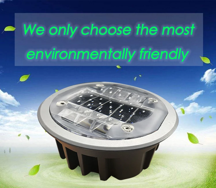 Traffic Blinker Solar Led Ground Light Solar Road Stud Light - Buy Led ...