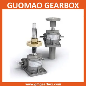 Worm Screw Elevator/ Worm Gear Lift/agricultural Gear Reducer - Buy ...