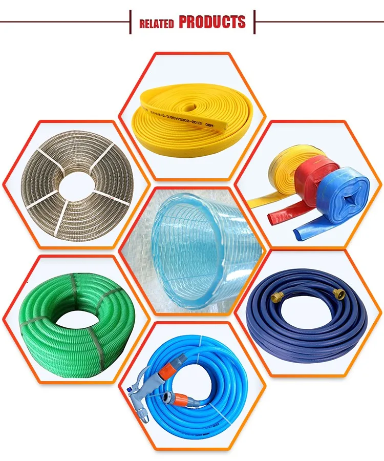 Good Price Big Size Pvc Spiral Reinforced Flexible Spring Suction Hose ...