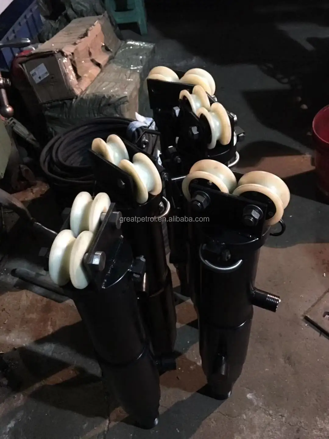 Hydraulic Blowout Preventer Box - Reliable Well Swabbing