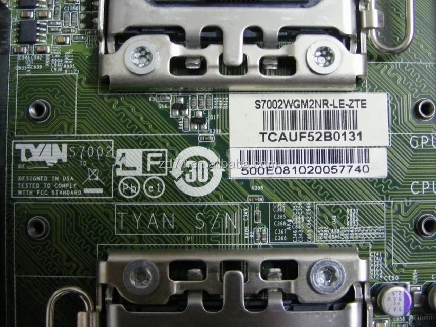 S7002 S7002wgm2nr-le-zte 服务器主板 Lga1366 Pci-e 经过测试的工作 - Buy S7002wgm2nr-le-zte，s7002 服务器主板，tyan ...