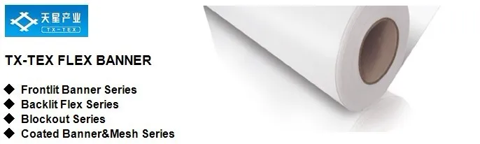 440gsm PVC Vinyl Flex Banner - Durable and Versatile