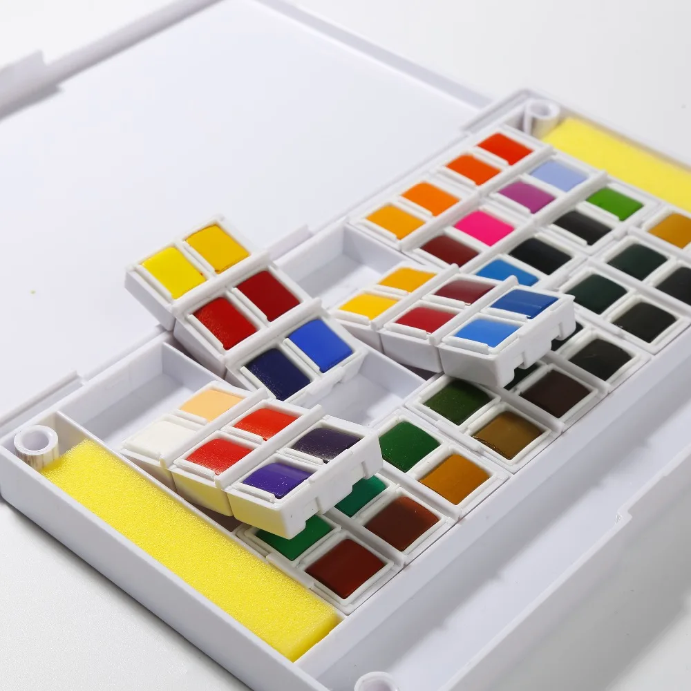 Lhama PNG - Superior Watercolor Sets for Professional Art