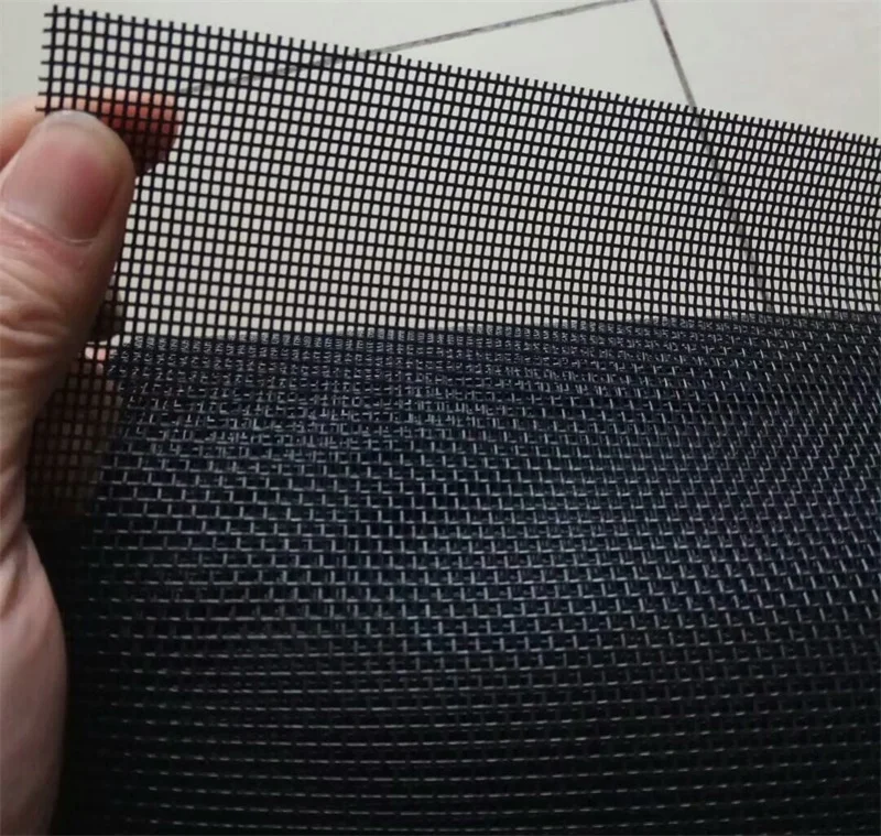Insect Screen Mosquito Net Pvc Coated Glass Fiber Mesh 18x14 18x16 ...