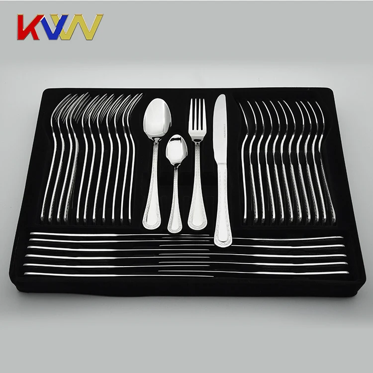 For 12 People Stainless Steel Restaurant Hotel Cutlery Set 72 - Buy ...