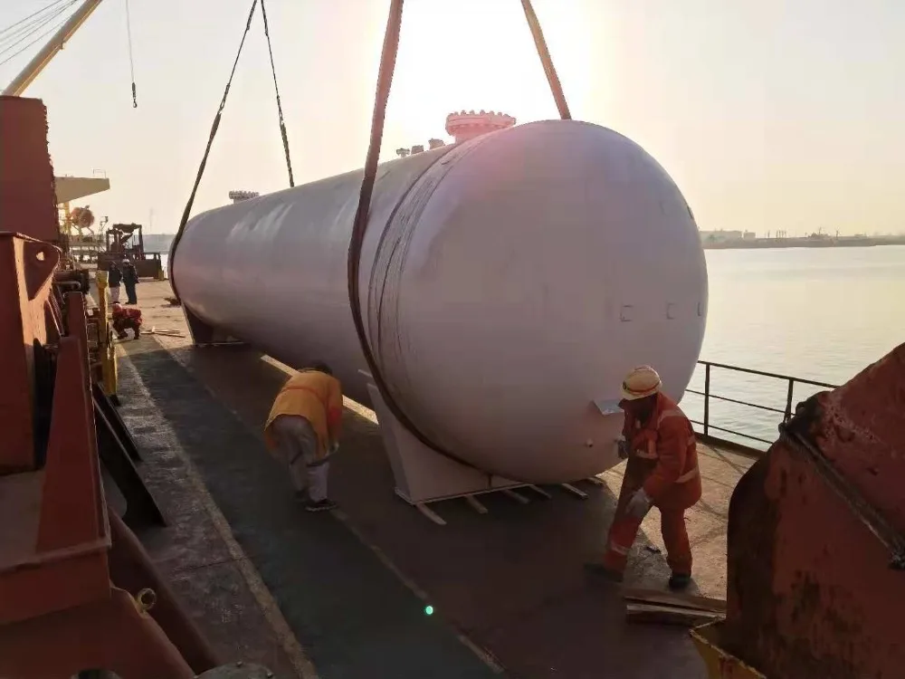 LPG Storage Tank 200m3- 240m3 - Capacity, Safety, & Support
