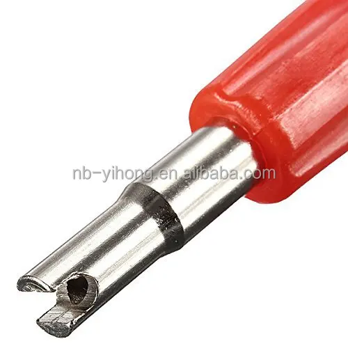 Valve Core Key Wrench Auto Air Conditioning Repair Tool Unscrew Core ...