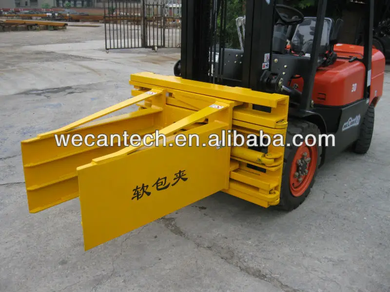 Forklift Attachment - Roll Clamp Operator & Chariot 6 Boules