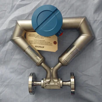Emerson Micro Motion Coriolis Meter Cmf050 Mass Flow Coriolis Density ...