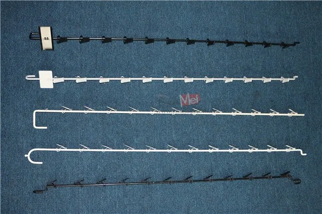 Supermarket Wire Metal Hanging Clip Strip For Display - Buy Clip Strip ...