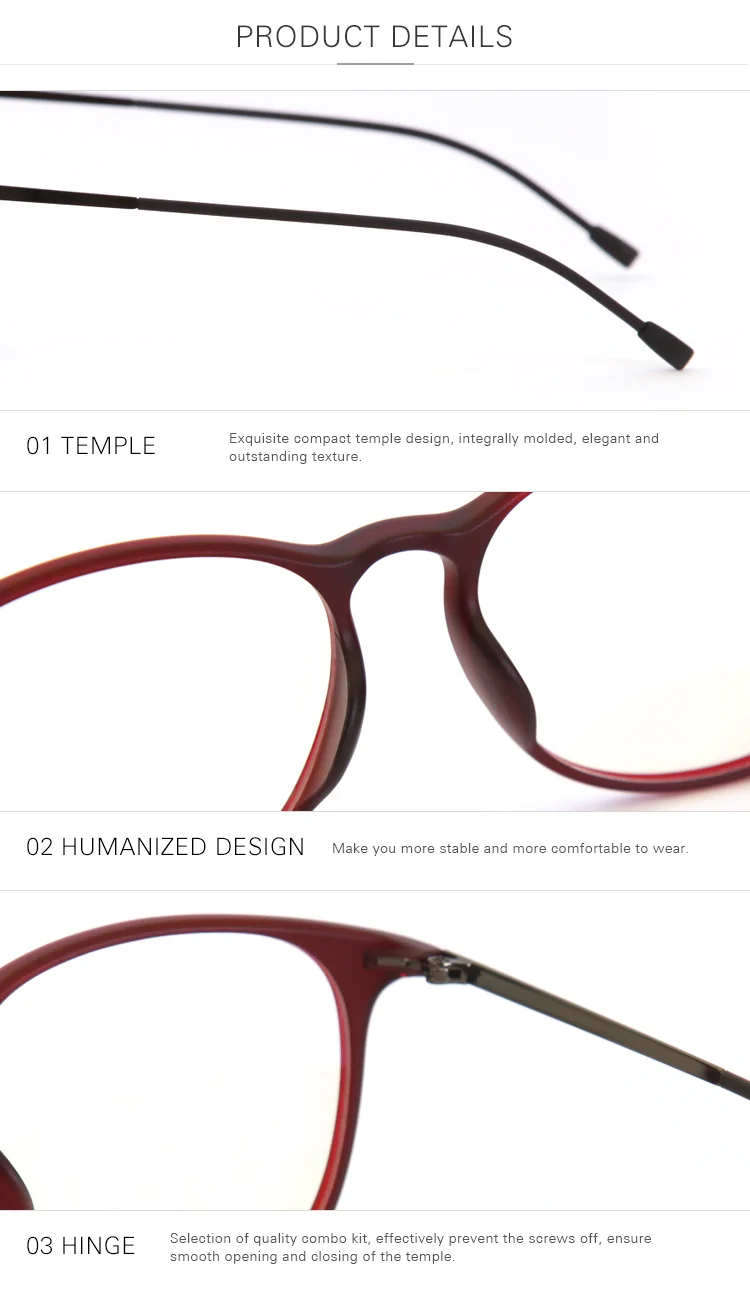 Skyway Reading Spectacles Custom Made Korean Style Tr90 Plastic ...