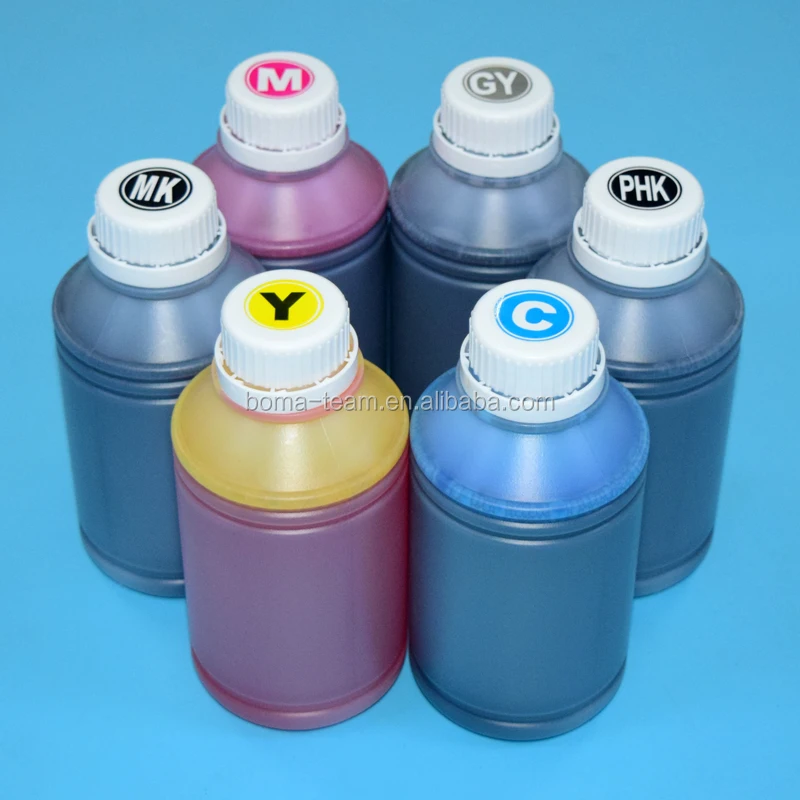 1000ml Bulk Refill Dye Ink For Hp Designjet T610 T1120 T1200 T790 T1300 ...