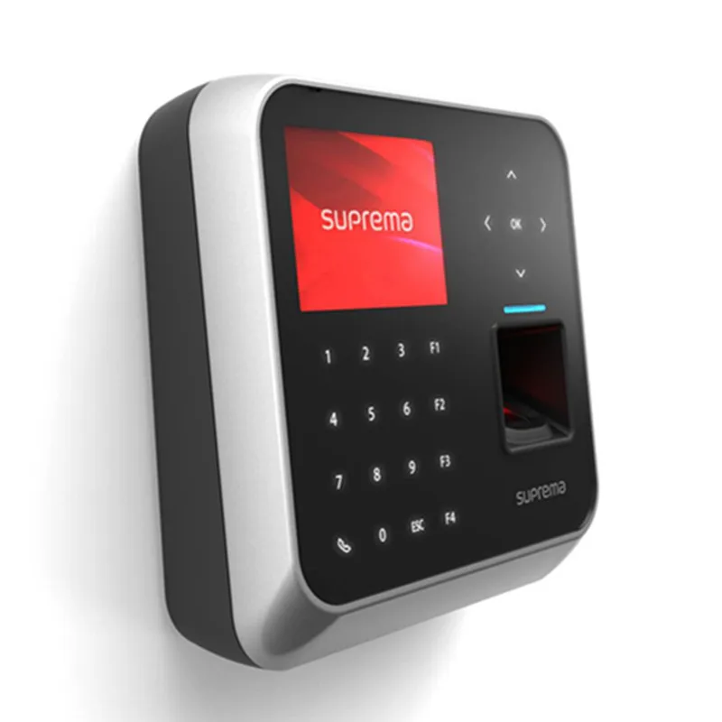 Suprema Biostation 2 Rfid Biometric Fingerprint Time Attendance Device ...