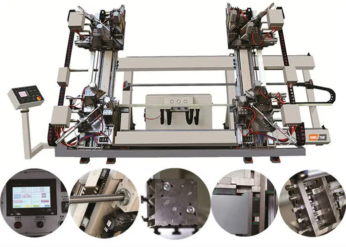 Upvc Windows Welder / Vinyl Window Door Welding Machine - Buy Upvc ...