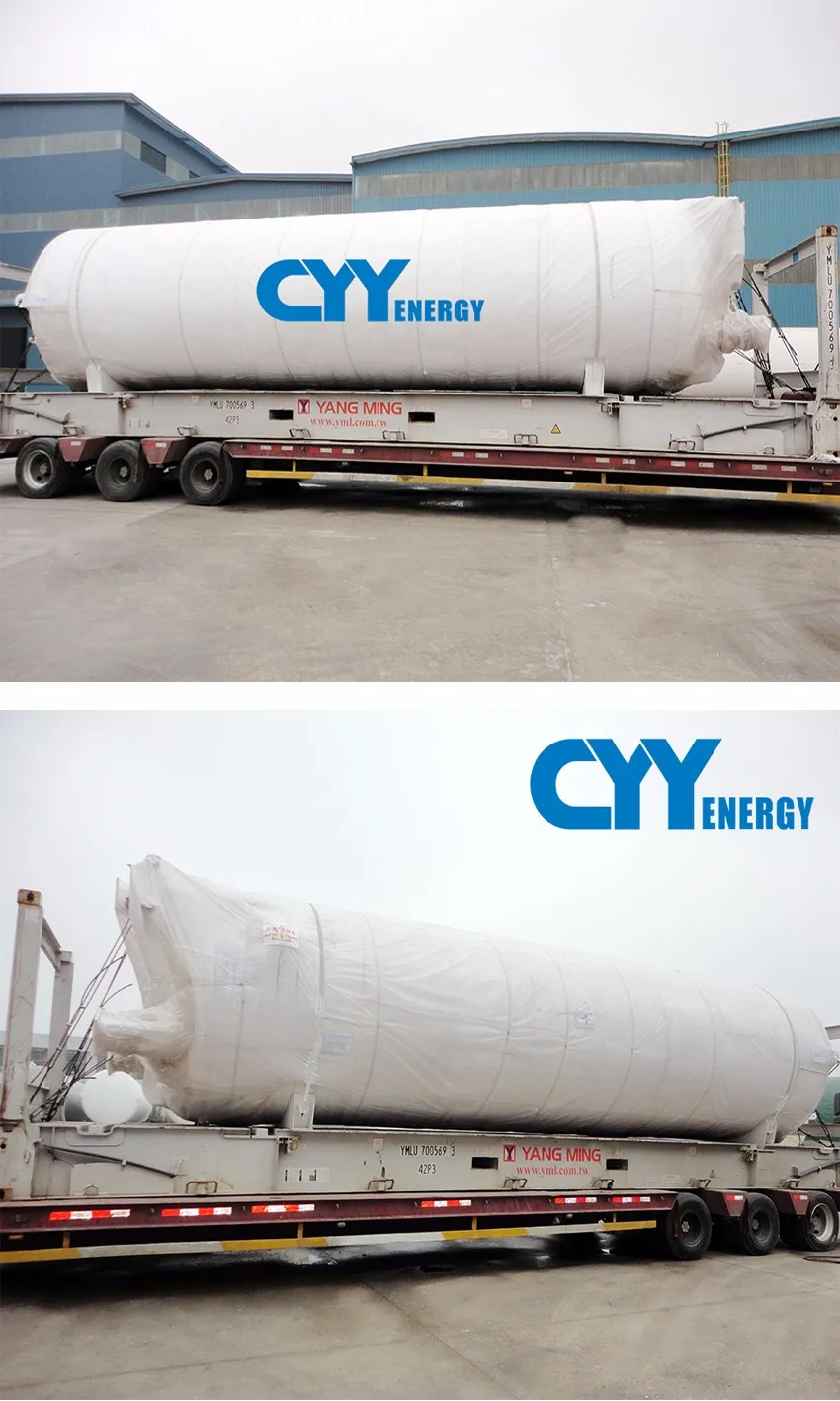 Lox Lco2 Lin Lar Asme Gb Standard Cryogenic Storage Tank - Buy Storage ...