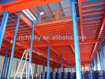 Steel H Beams Used Mezzanine Rack With Long Span Structure - Buy ...