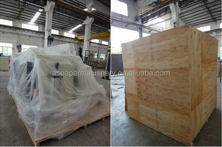 High Speed Rice Straw/ Bagasse/ Bamboo Pulp Machine For Paper Making ...