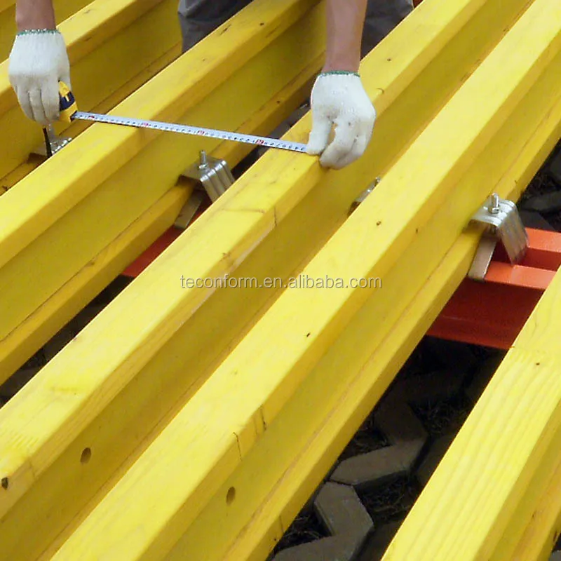 Tecon Finland Wooden Beam Construction Formwork Material Doka&peri H20 ...