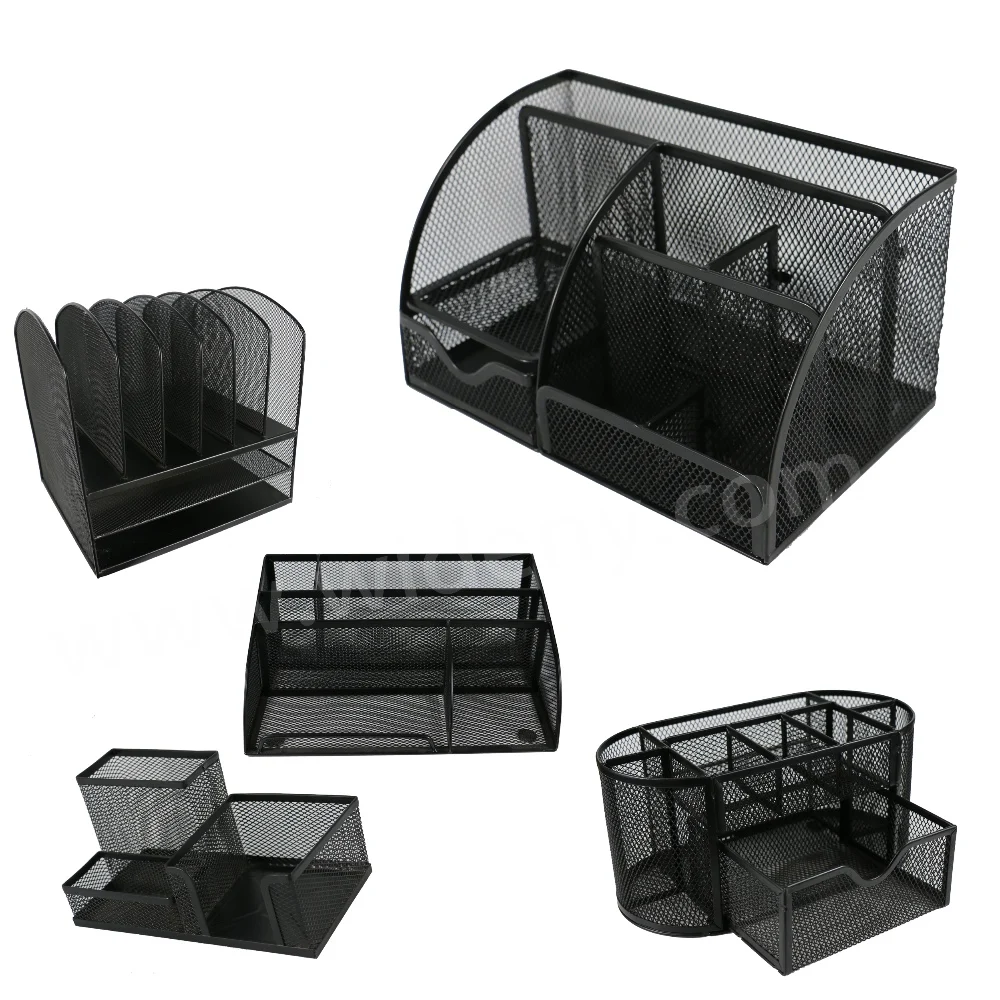 Office School Supplies Accessory Caddy File Fancy Portable Decorative ...