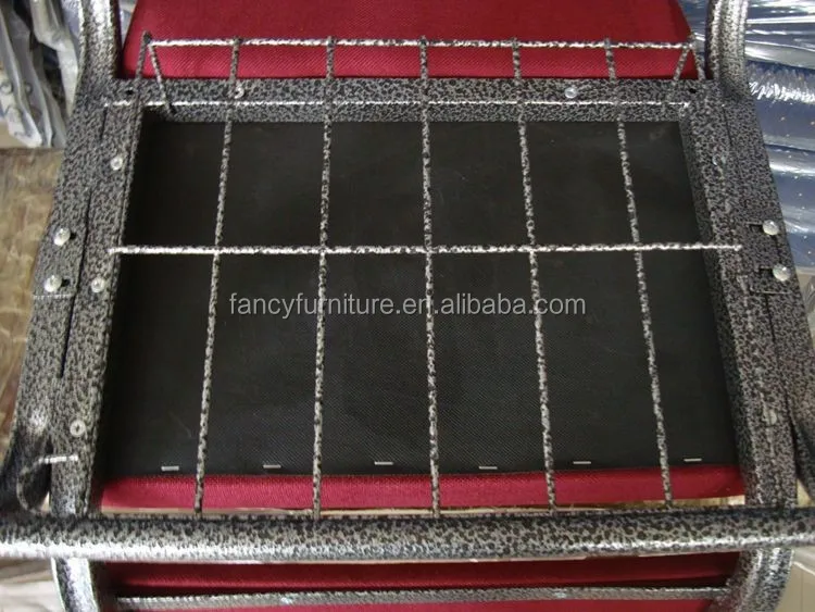 Cheap Back Pocket Church Chair Pew Chair Wholesale