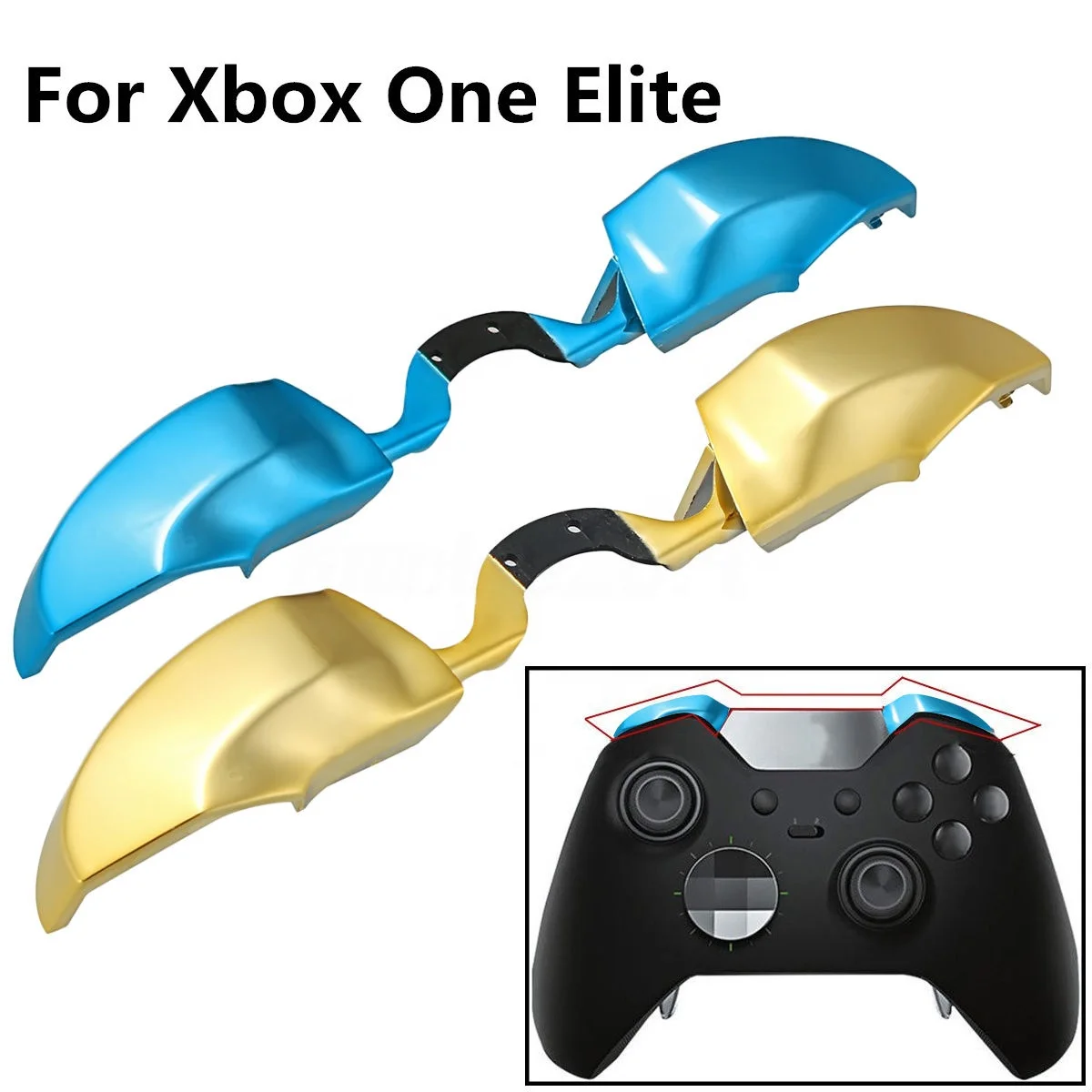 STHTBZ Replacement Bumper LB RB Trigger Buttons for Xbox One Elite