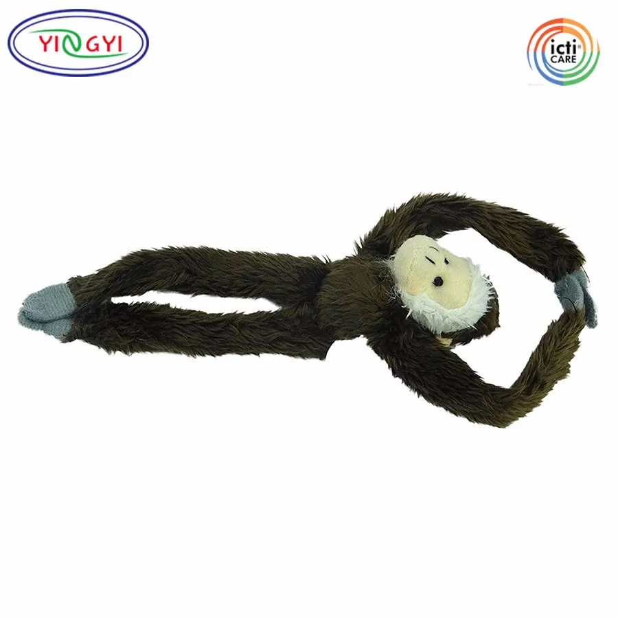 D818 Soft Farm Fridge Magnets Mates Long Arms Brown Monkey Animals Toy ...