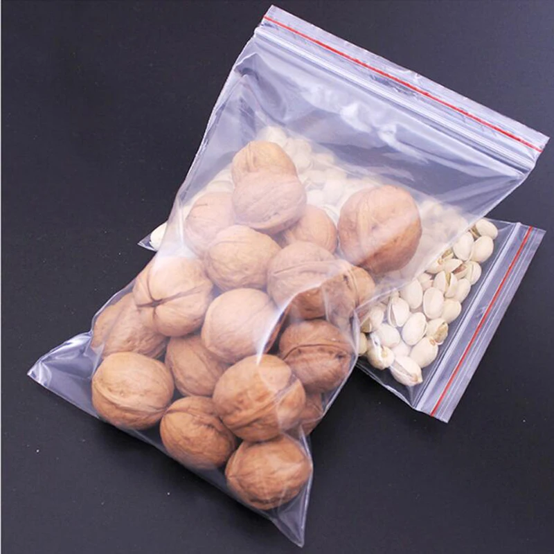 Ziplock Packing Bags Size Zip Lock Zipper Bags For Food Packaging - Buy ...