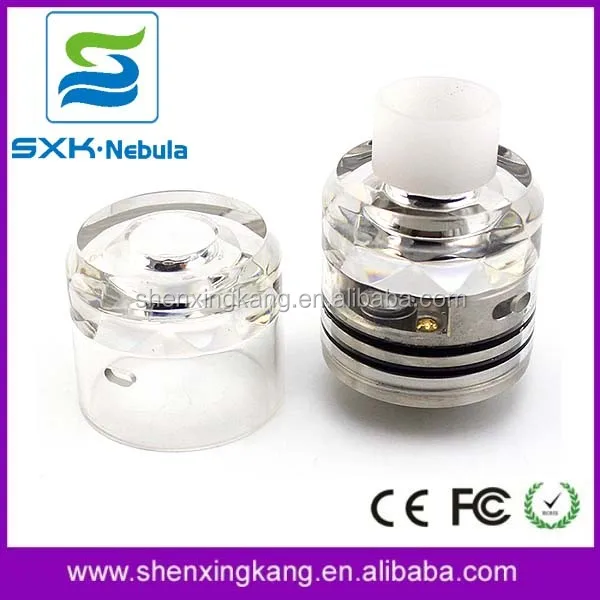 Sxk Griffin Rta New Coming Clear Bell Cap Fit For Narda Rda/plume Veil ...