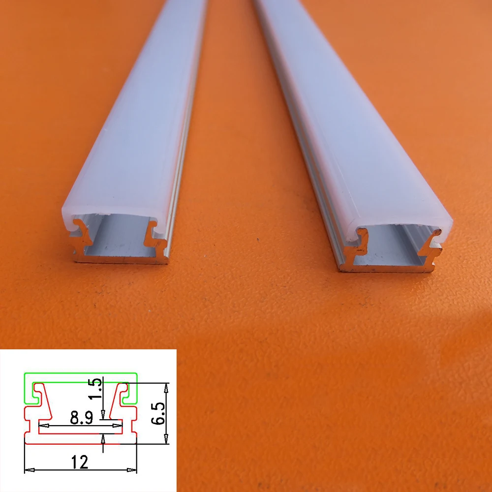 8mm Wide Led Aluminum Profiles For Liner Lighting Aluminum Profile For ...