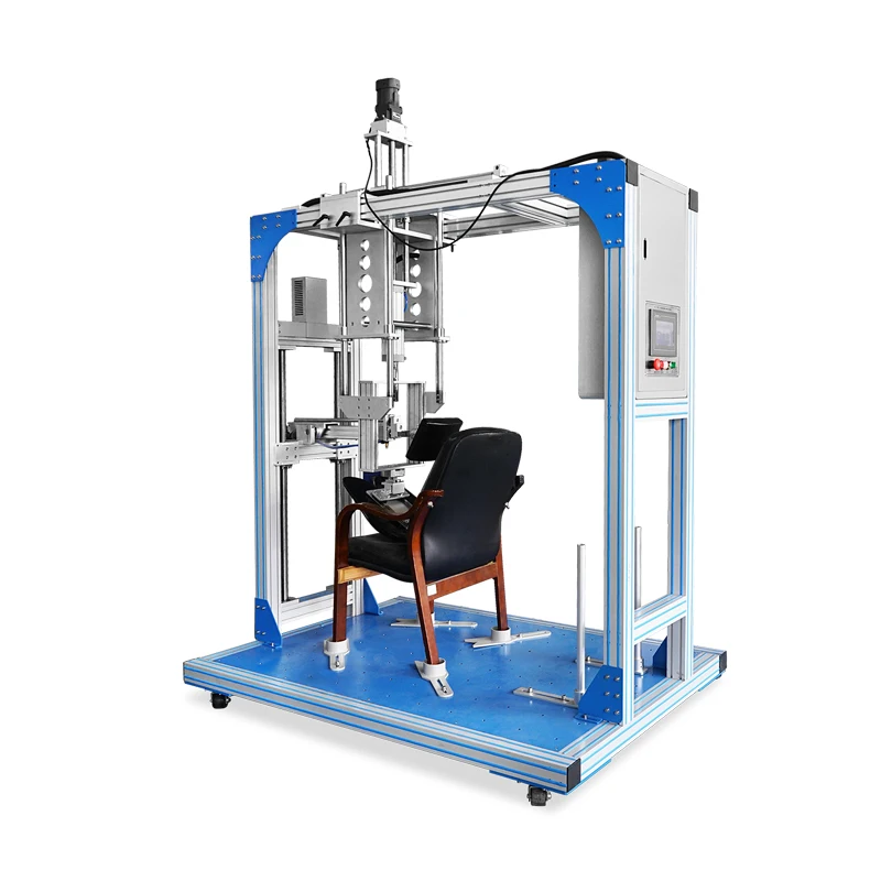 Chair Chassis Back Endurance Test Machine - Haida HD-F780