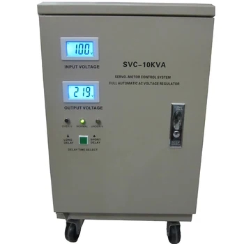 Stabilizer Voltage 10 Kva/voltage Stabilizer 10 Kw - Buy Voltage ...