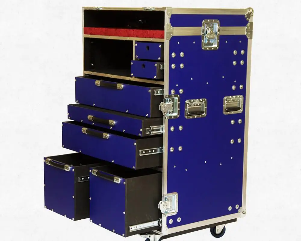 Stage Drawer Case/drawer Road Case/flight Case Drawer With Side Table ...