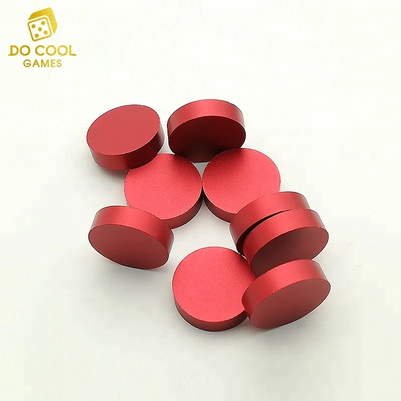 Factory Customized Metal Discs Metal Resource For Board Game - Buy ...