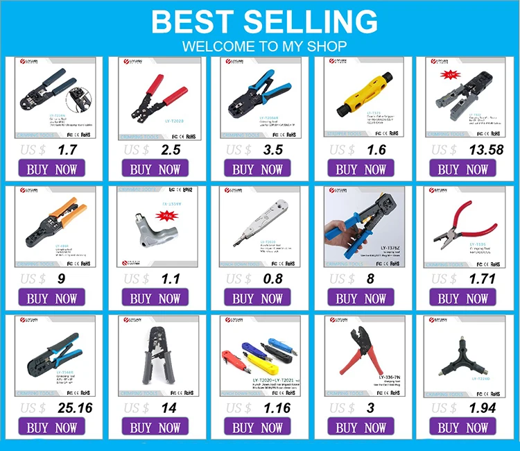 Crimping and Cable Testing Solution - Multi Functional Tool