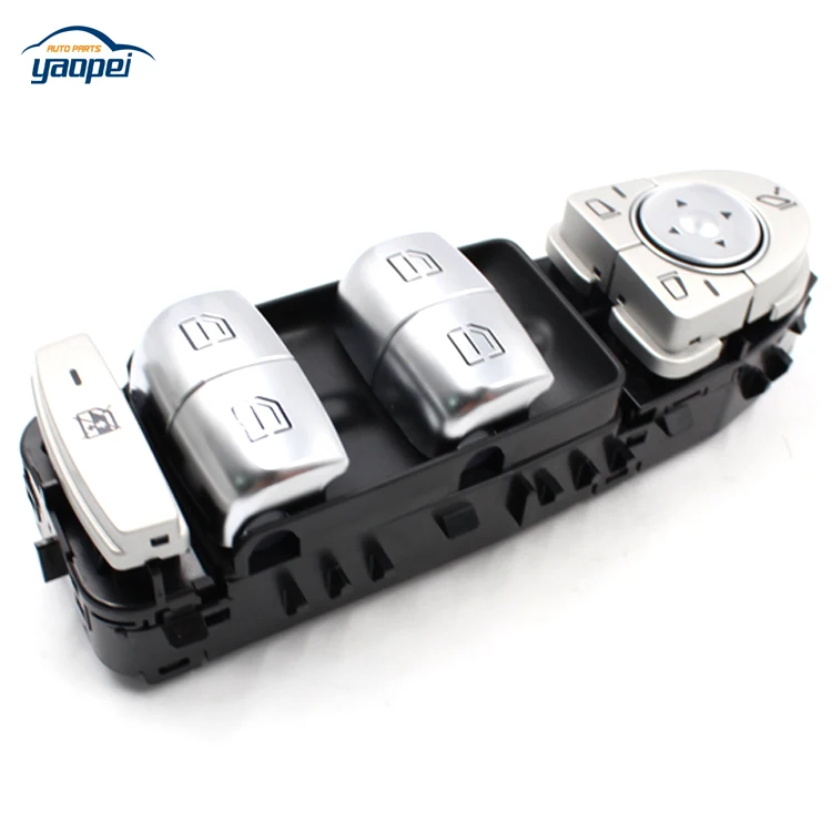 NEW Silver Driver Left Master Window Door Switch 2229056800 ...
