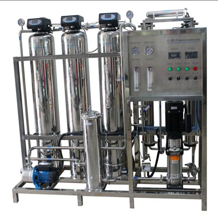 500lph Home Distilled Water Machine Battery Distilled Water Reverse ...